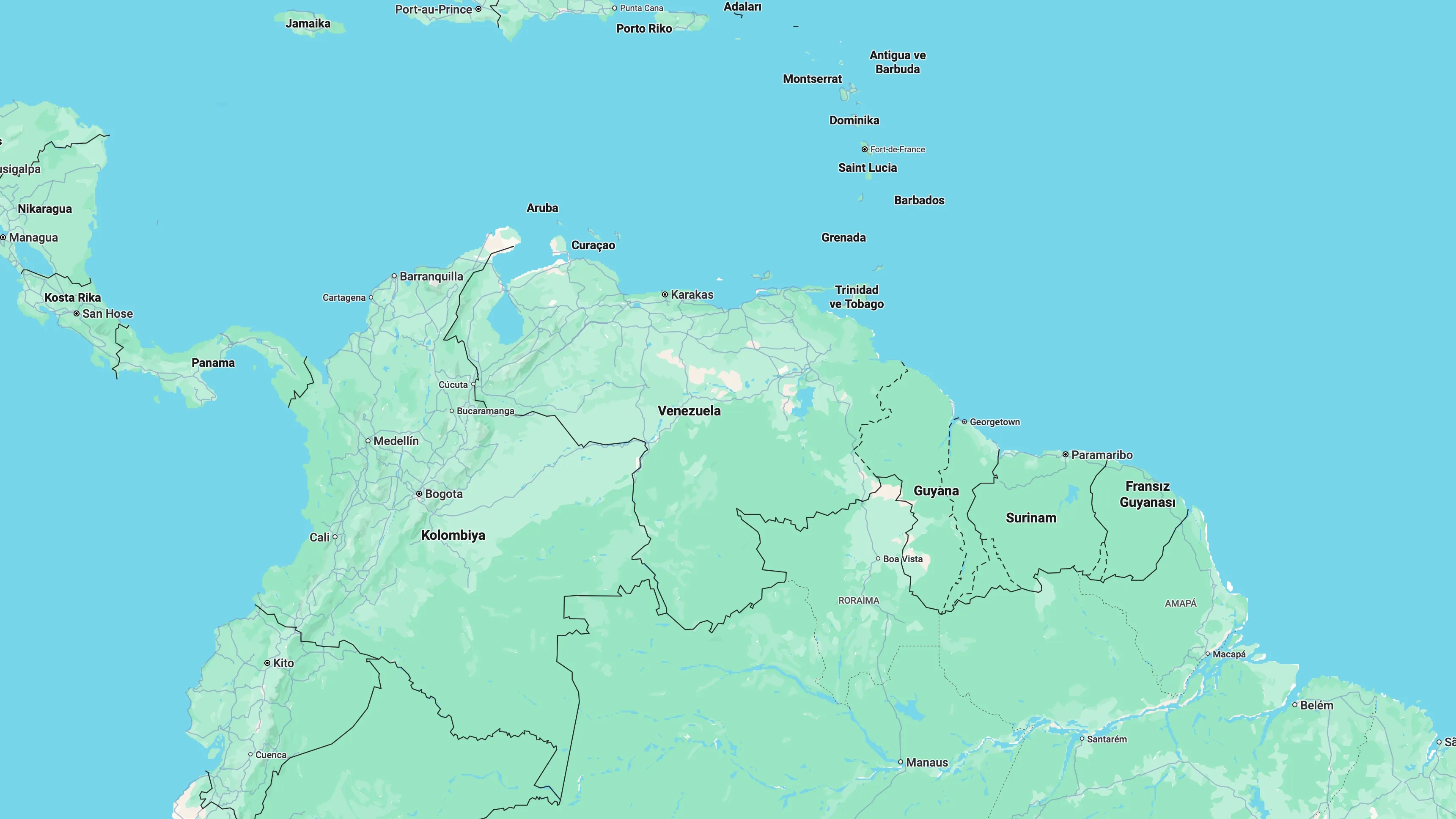 Venezuela nerede ve başkenti neresi? - Blog