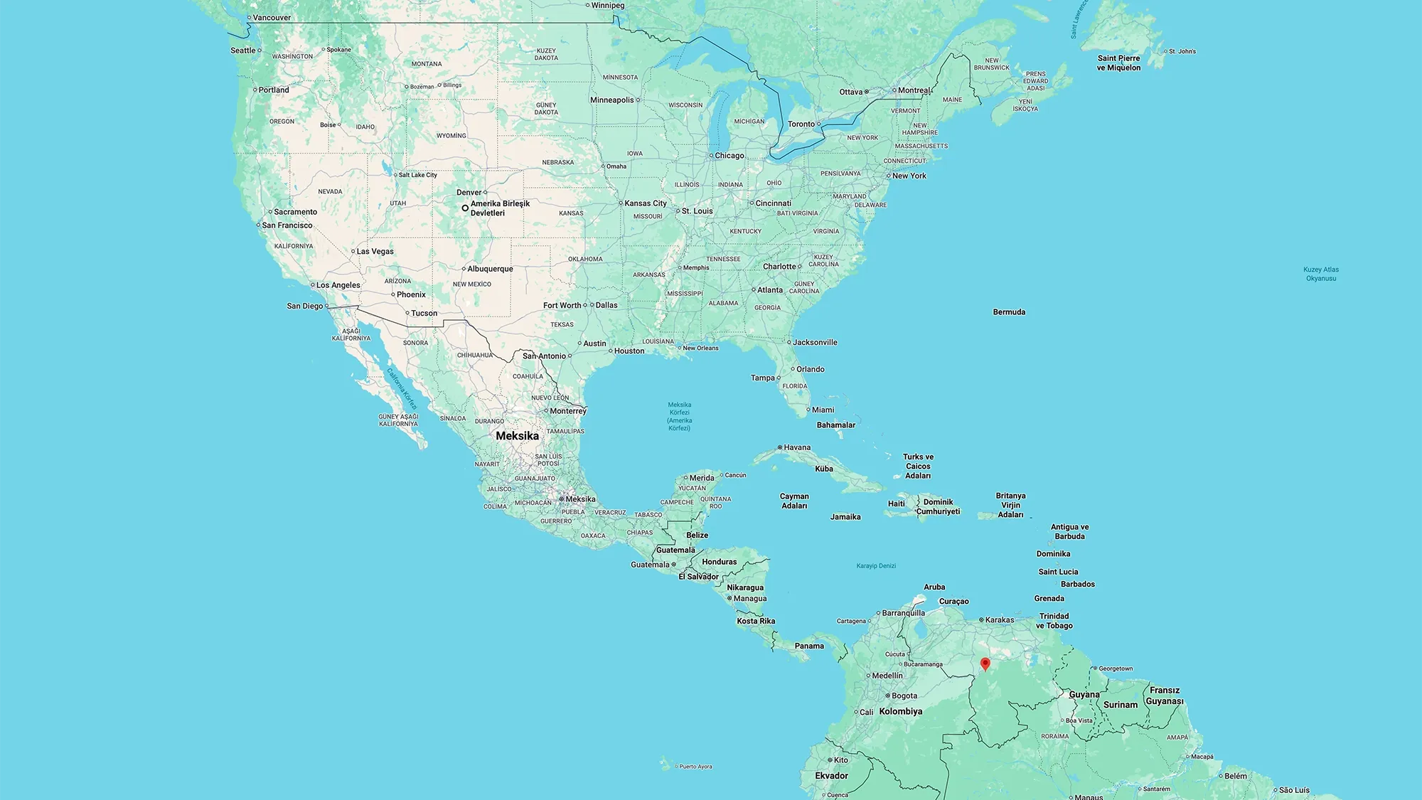 Venezuela nerede ve başkenti neresi? - Blog