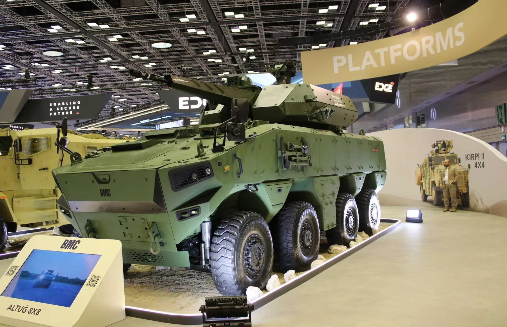 BMC Altuğ 8x8, DIMDEX 2026'daki yerini aldı - ASELSAN Haberleri